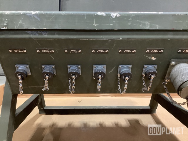 Surplus Cecom M40 Electrical Distribution System in Chambersburg ...