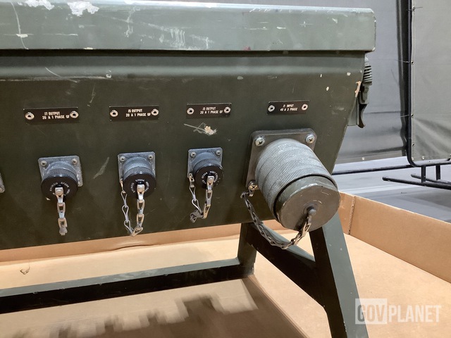 Surplus Cecom M40 Electrical Distribution System in Chambersburg ...