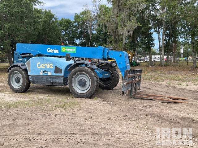 2017 Genie GTH-844 Telehandler in Lakeland, Florida, United States ...