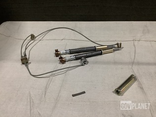 Surplus (21) Counterbalance Weights, (1) Seat Aircraft Control Assembly ...