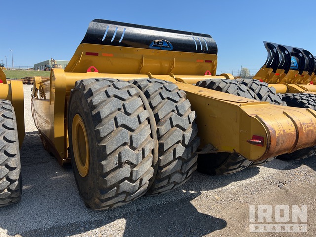 2019 MTS MT-33 Hydraulic 4 Tire Pull Scraper in Topeka, Kansas, United ...