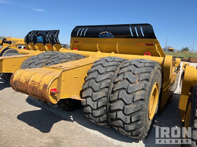 2019 MTS MT-33 Hydraulic 4 Tire Pull Scraper in Topeka, Kansas, United ...