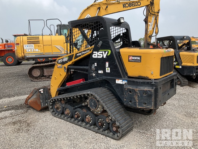 2018 ASV RT-50 Compact Track Loader in Davenport, Florida, United ...