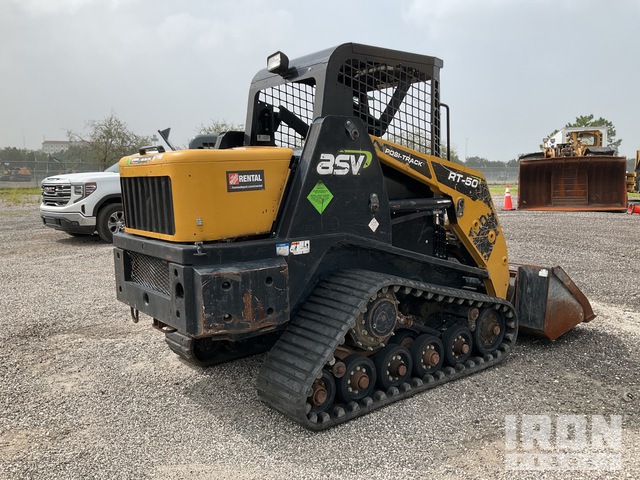 2018 ASV RT-50 Compact Track Loader in Davenport, Florida, United ...