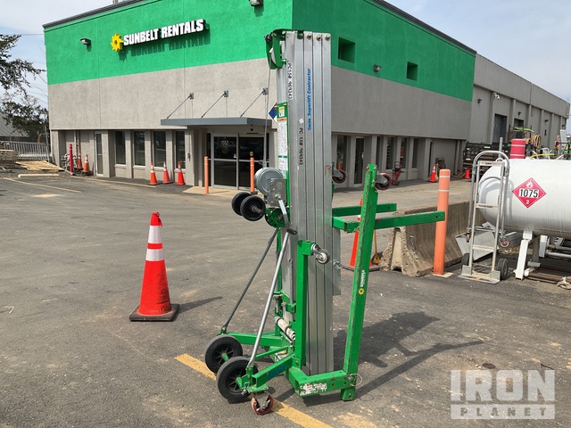 2017 Genie SLC24 Material Hoist in McLean, Virginia, United States ...