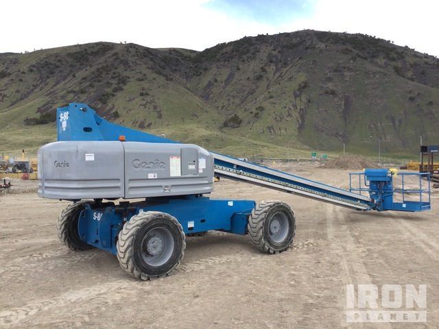 Genie S-80 Telescopic Boom Lift in Pocatello, Idaho, United States ...