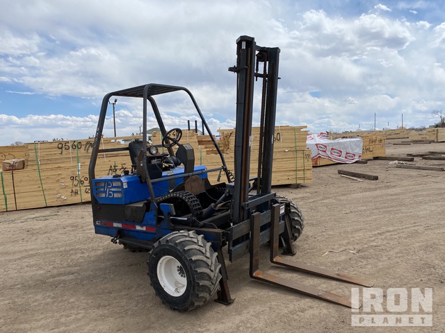 Princeton PB50 Truck Mounted Forklift in Longmont, Colorado, United ...