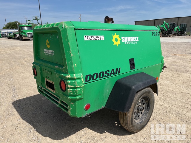 2019 Doosan P185WD0-T4F 185 cfm Mobile Air Compressor in OWENSBORO ...