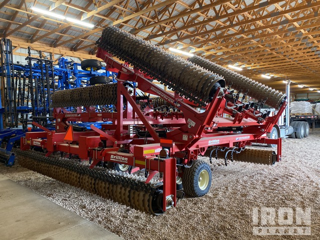 2017 Brillion 3630-36 36 ft Heavy Harrow Packer in Gill, Colorado ...
