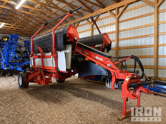 2010 Kuhn Merge Maxx 900 30 ft 2-Point Hay Rake in Gill, Colorado ...