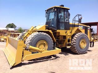 Cat 824G Wheel Dozer in San Bernardino, California, United States ...