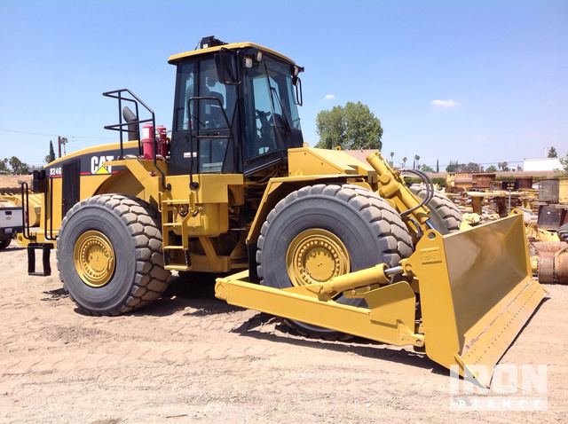 Cat 824G Wheel Dozer in San Bernardino, California, United States ...