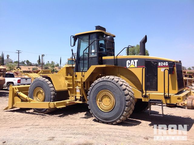 Cat 824G Wheel Dozer in San Bernardino, California, United States ...