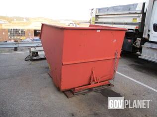 TILTING METAL DUMPSTER fork lift attachment. in Cincinnati, Ohio ...