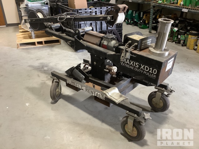 2018 Maxis XD10 Extreme Duty Cable Puller in Joliet, Illinois, United ...