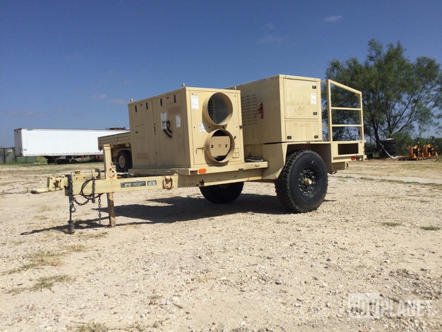 Surplus DHS Systems DRASH Shelter Transport Trailer in Lytle, Texas ...