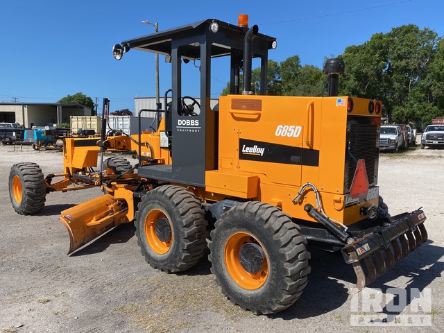 2020 LeeBoy 685D Motor Grader in Tampa, Florida, United States ...