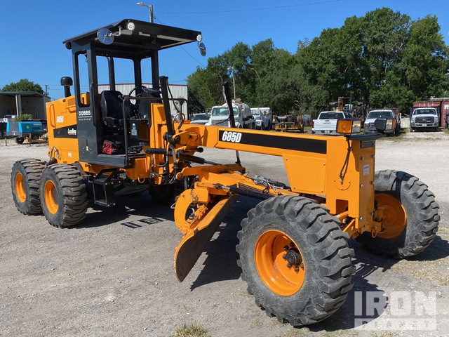 2020 LeeBoy 685D Motor Grader in Tampa, Florida, United States ...
