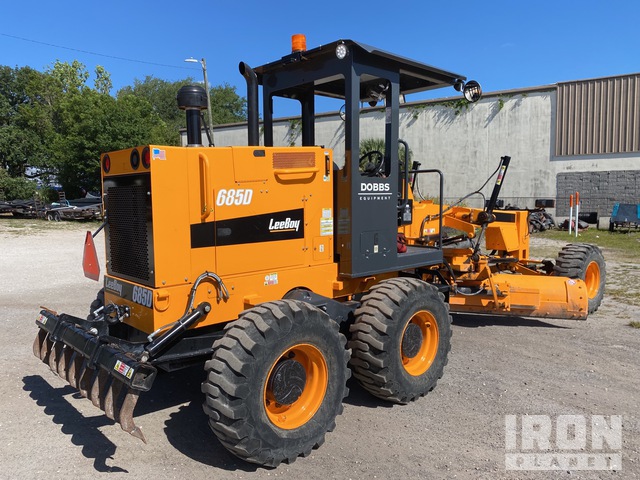 2020 LeeBoy 685D Motor Grader in Tampa, Florida, United States ...