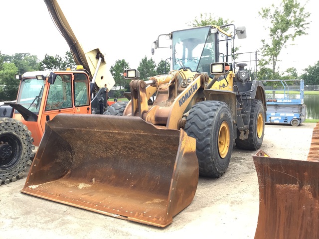 2018 Komatsu WA380-8 Wheel Loader in Baton Rouge, Louisiana, United ...