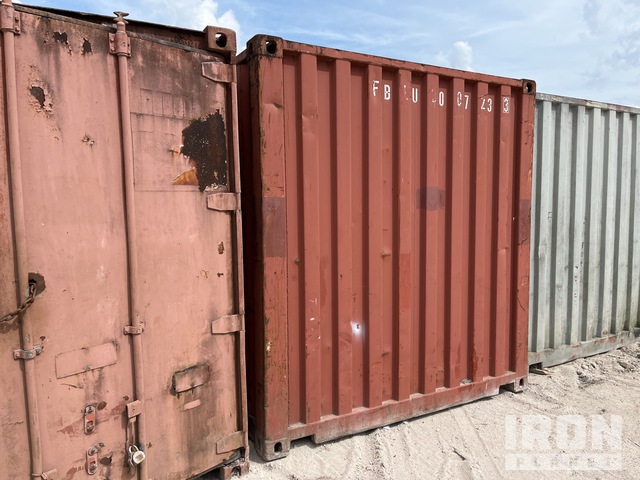 1995 Charleston Marine CMCI 115A Quadcon Storage Container in Hudson ...