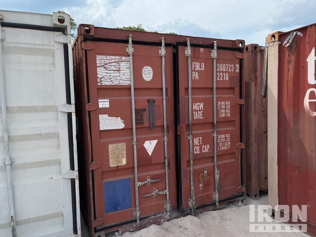 1995 Charleston Marine CMCI 115A Quadcon Storage Container in Hudson ...