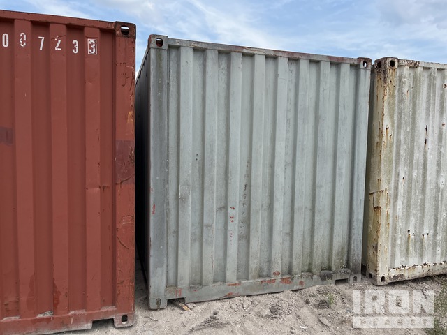 2000 Charleston Marine CMCI 115A Quadcon Storage Container in Hudson ...