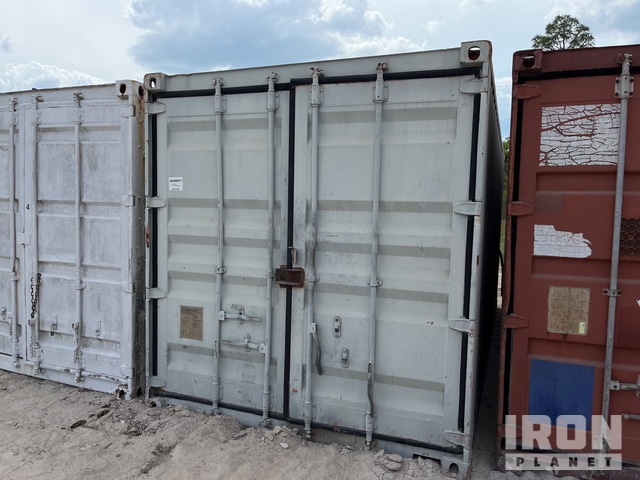 2000 Charleston Marine CMCI 115A Quadcon Storage Container in Hudson ...