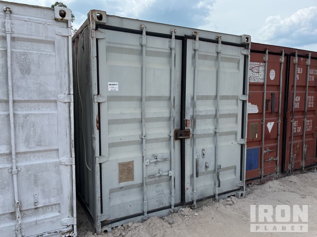 2000 Charleston Marine CMCI 115A Quadcon Storage Container in Hudson ...