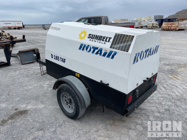 2019 Rotair D185-T4F 185 cfm Mobile Air Compressor in Lake Point, Utah ...