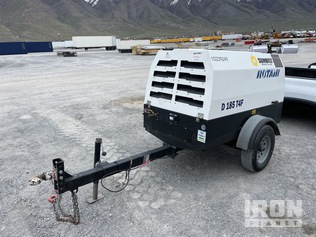 2019 Rotair D185-T4F 185 cfm Mobile Air Compressor in Lake Point, Utah ...