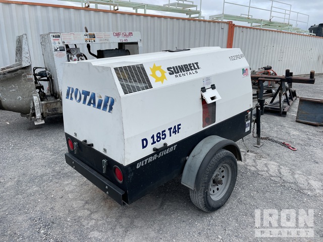 2019 Rotair D185-T4F 185 cfm Mobile Air Compressor in Lake Point, Utah ...