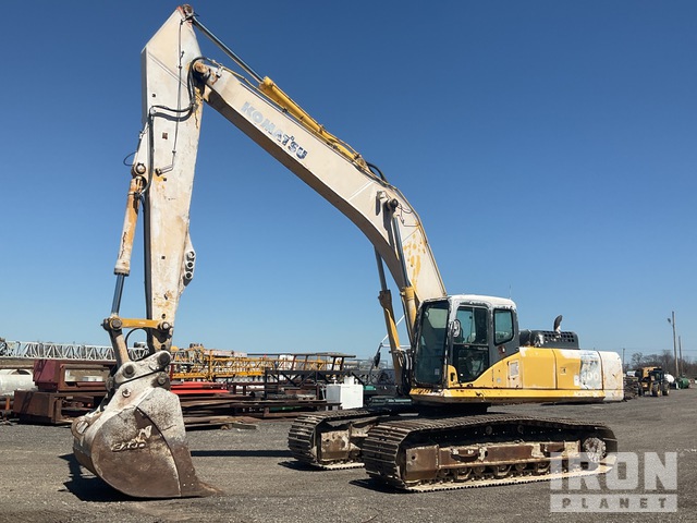 Komatsu PC400LC-7 Tracked Excavator