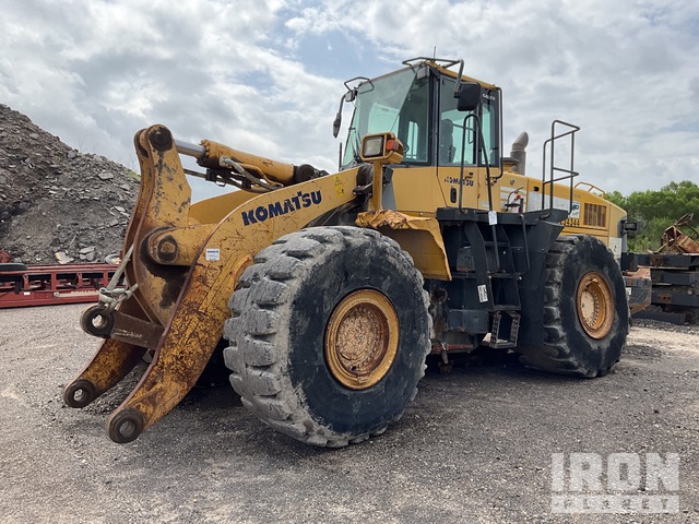 2007 Komatsu WA500-6 Wheel Loader in Houston, Texas, United States ...