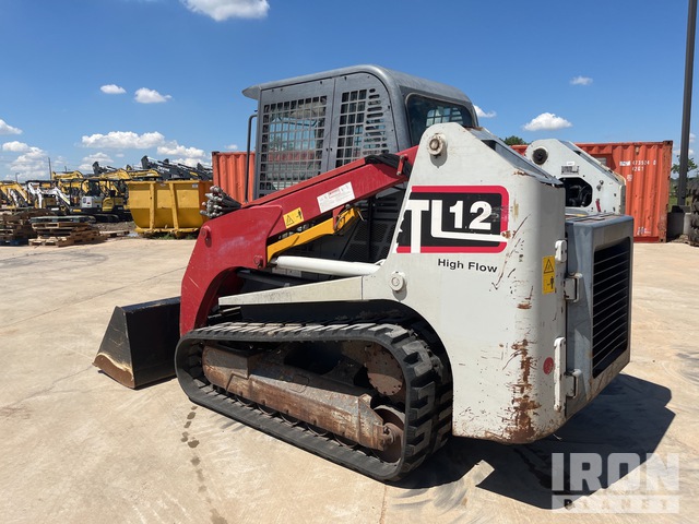 2016 Takeuchi TL12 High Flow Compact Track Loader in Cypress, Texas ...