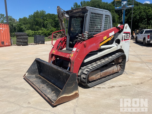2016 Takeuchi TL12 High Flow Compact Track Loader in Cypress, Texas ...