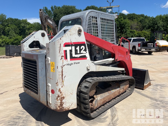 2016 Takeuchi TL12 High Flow Compact Track Loader in Cypress, Texas ...