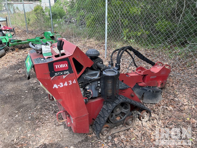 2017 Toro STX-26 Walk-Behind Stump Grinder in Jacksonville, Florida ...
