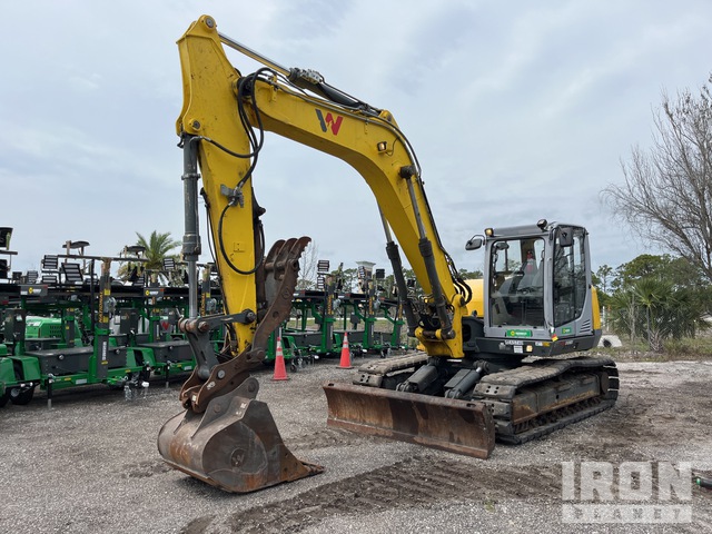 2019 Wacker Neuson ET145 Tracked Excavator in Vero Beach, Florida ...