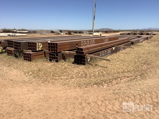 Surplus (314) Atlas Tube 6" x 6"x 32' 2" Square Structural Tubes in Red Rock, Arizona, United ...
