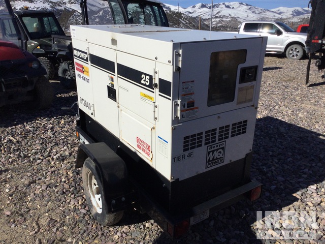 Multiquip DCA25SSIU4F 25 kW Mobile Generator Set in Pocatello, Idaho ...