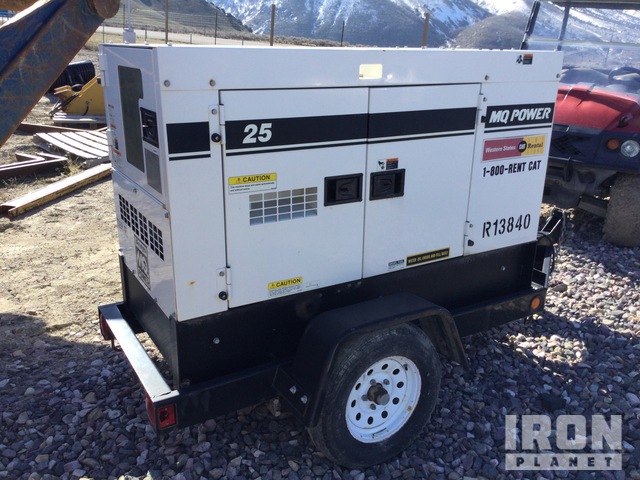 Multiquip DCA25SSIU4F 25 kW Mobile Generator Set in Pocatello, Idaho ...