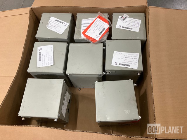 Surplus (8) Schaffner 245A051G07 Transformers in North Las Vegas ...