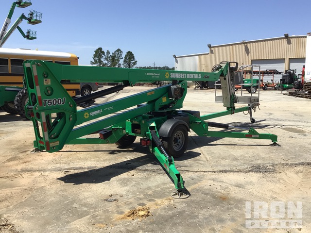 2016 JLG T500J Towable Lift in Gulfport, Mississippi, United States ...