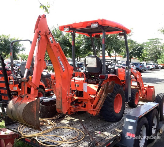 2019 Kubota B26 TLB 4x4 Backhoe Loader in Hilo, Hawaii, United States ...