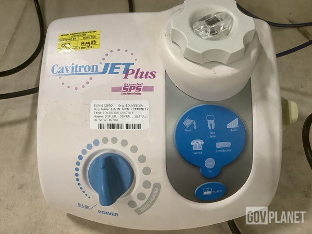 Surplus Dentsply Cavitron JET Plus GEN-132 Ultrasonic Scaling Unit in ...