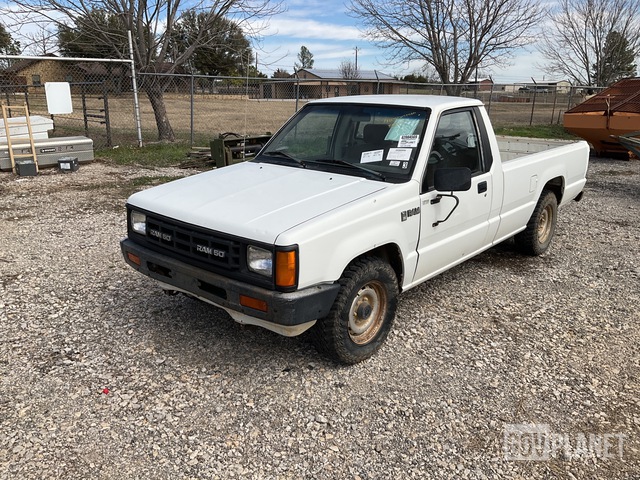 1986 Dodge Ram 50