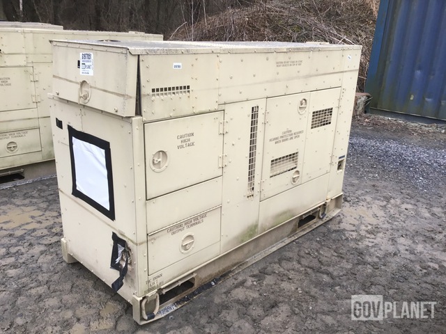 Surplus L3 MEP-806B 60kW Generator Set in Chambersburg, Pennsylvania ...