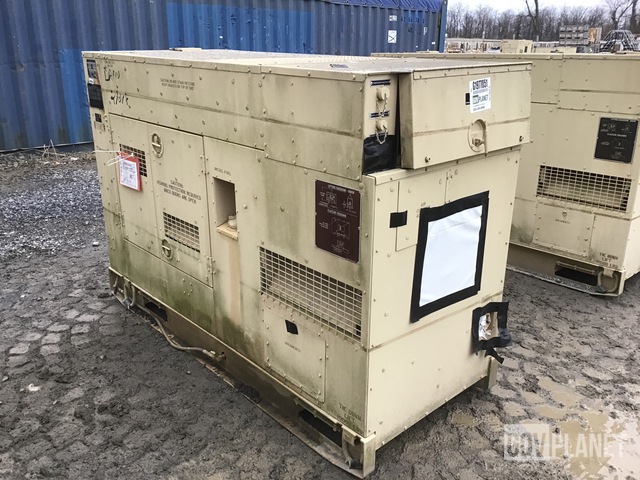 Surplus L3 MEP-806B 60kW Generator Set in Chambersburg, Pennsylvania ...