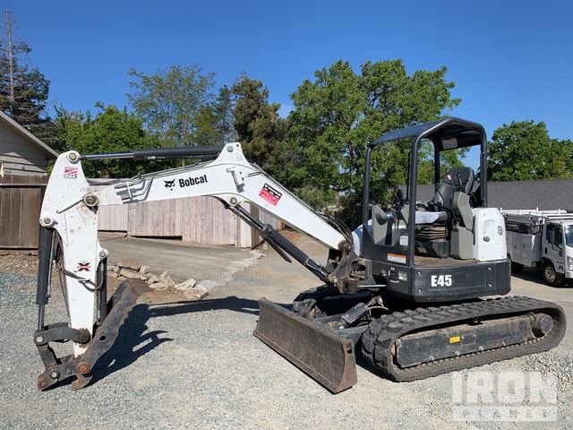2019 Bobcat E45 Mini Excavator